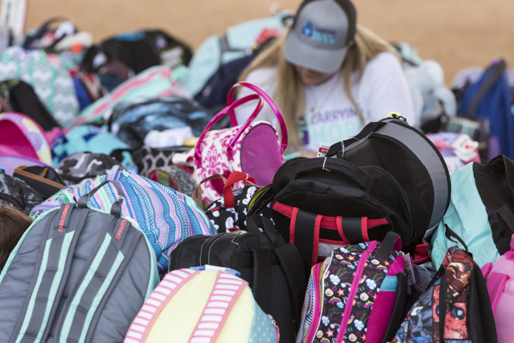 Request A Hope Pack - Carrying Hope